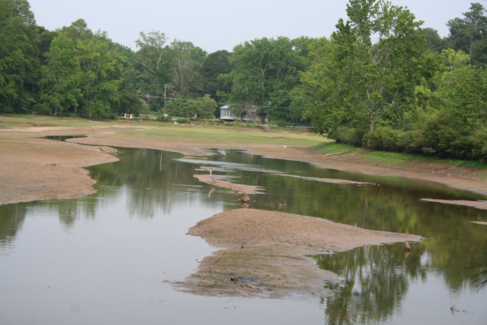 Pine Lake: The Blog: Empty Lake