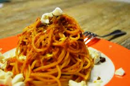 i segreti per cucinare bene: SPAGHETTI alla SORRENTINA