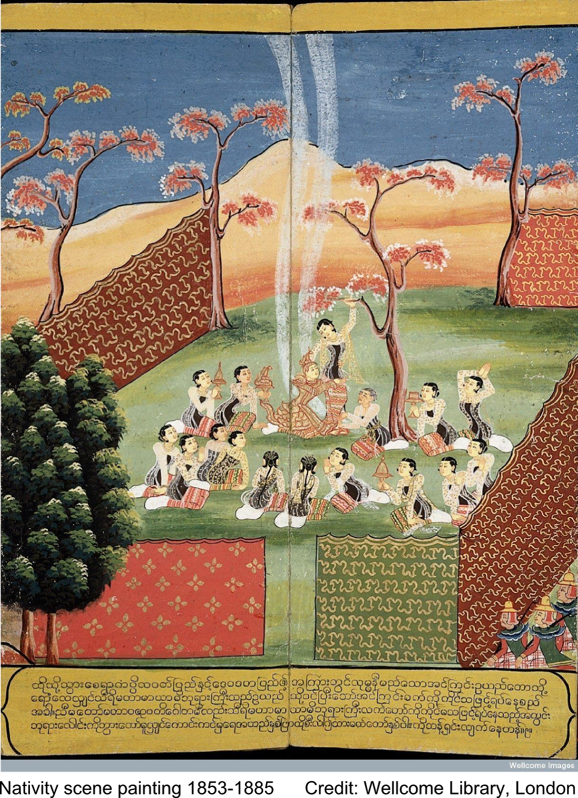 Sylvan Stroll: The Tree Associated with the Birth of Buddha