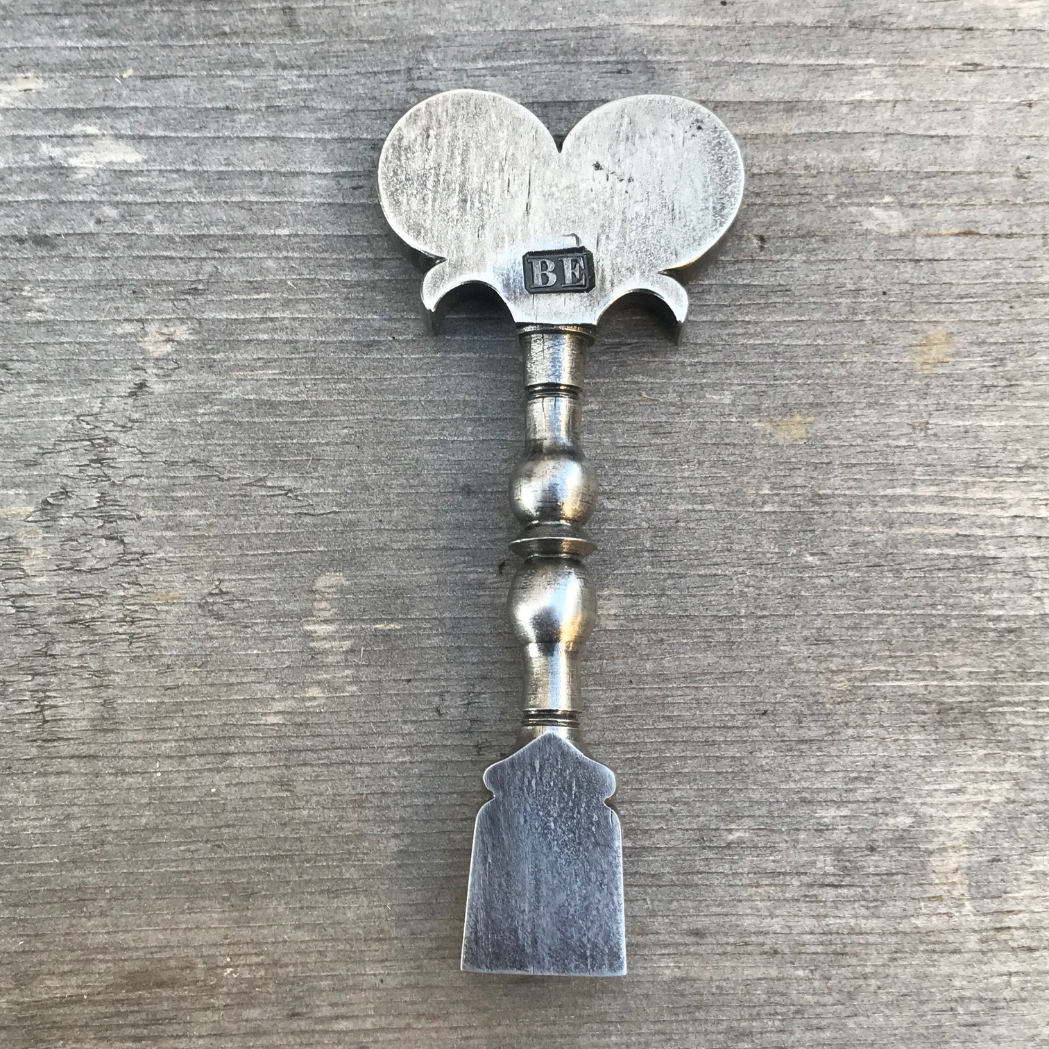 Contemporary Makers: Wrought Iron Turn Screw by Brad Emig