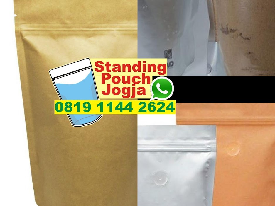 Ukuran Standing Pouch 100 Gr - O81911442424 [wa] Pabrik Standing Pouch ...