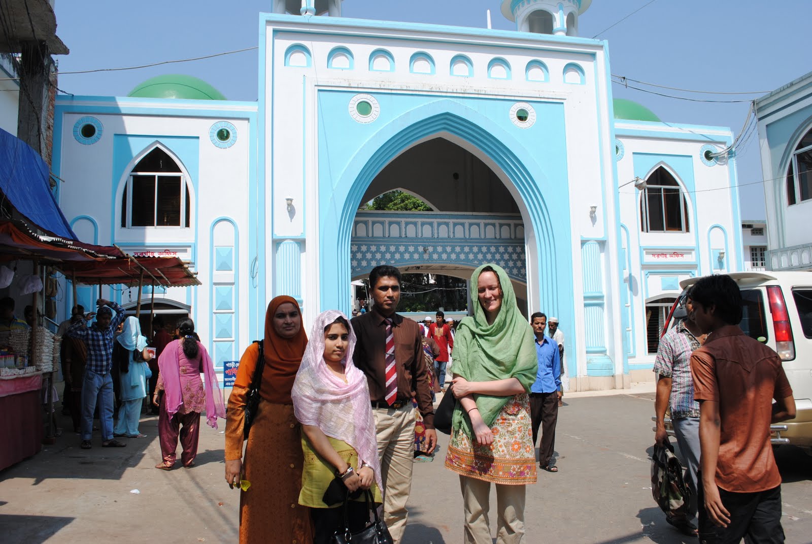 Miss Swanson in Bangladesh: The Shrine of Shah Jalal- Syhlet