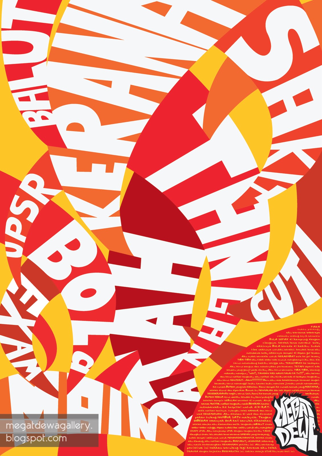 Megat Dewa: Poster Design