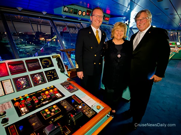 CND's Cruiseblogger: Carnival Sunshine Christened in New Orleans