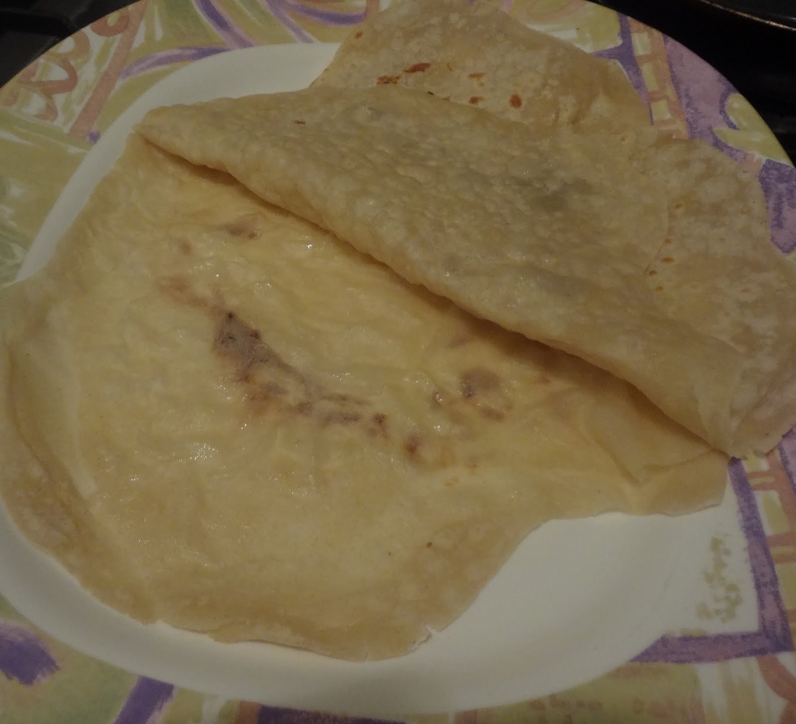 Fit for a taste: RUMAL ROTI