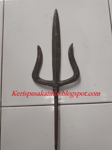 Tombak Trisula Asli | Keris Pusaka