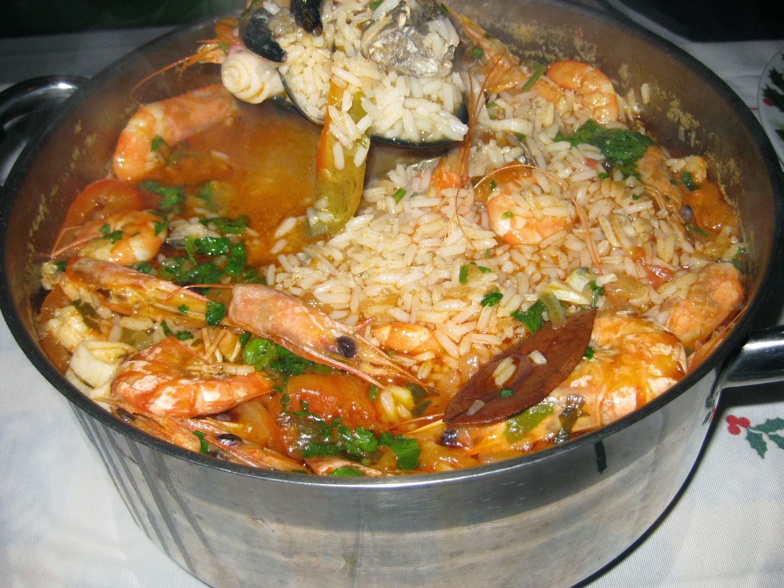 Wonders of Portugal: Arroz de Marisco