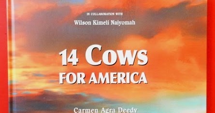 Picture Book Theology: PBT Series Grab & Go #11 - 14 Cows for America