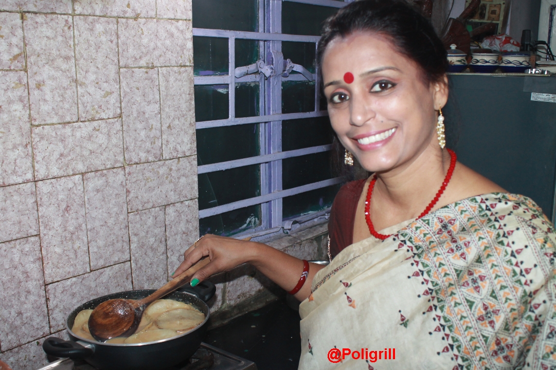 PoliGrill: DUDH CHITUI PITHA RECIPE | দুধ চিতই পিঠা