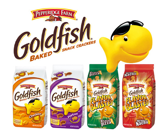 maman jolie: Goldfish Crackers – why are they so good?!