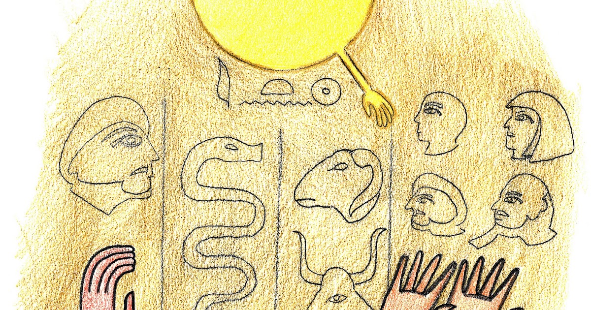 Bible Illustrated Exodus 10 8 11 bible-illustrated-exodus-10-8-11