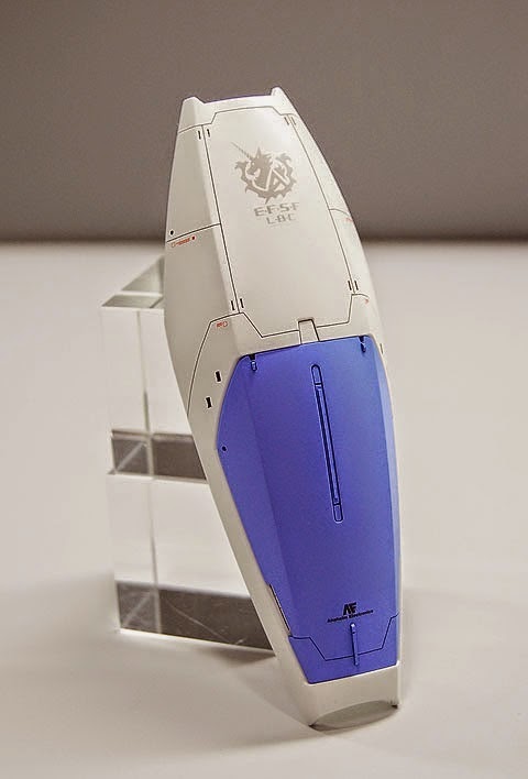 Gundam Family: 1/100 RGZ-91B +ReGZ Gundam Custom Build