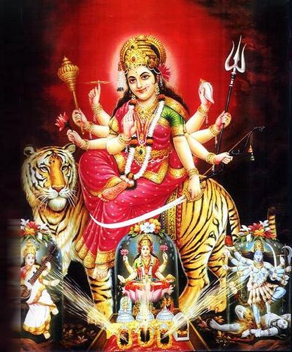 Rudra Deva: Dewi Durga