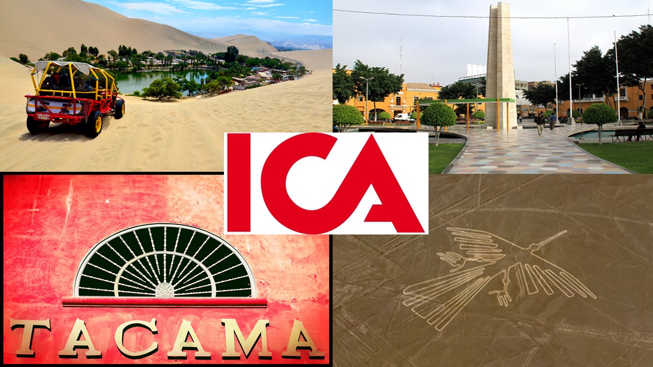 El Paraiso De Ica: BIENVENIDOS