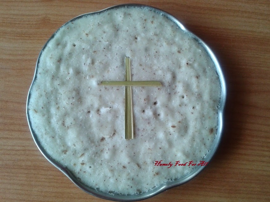 Homely Food For All: PESAHA APPAM/ INRI APPAM / INDRI APPAM