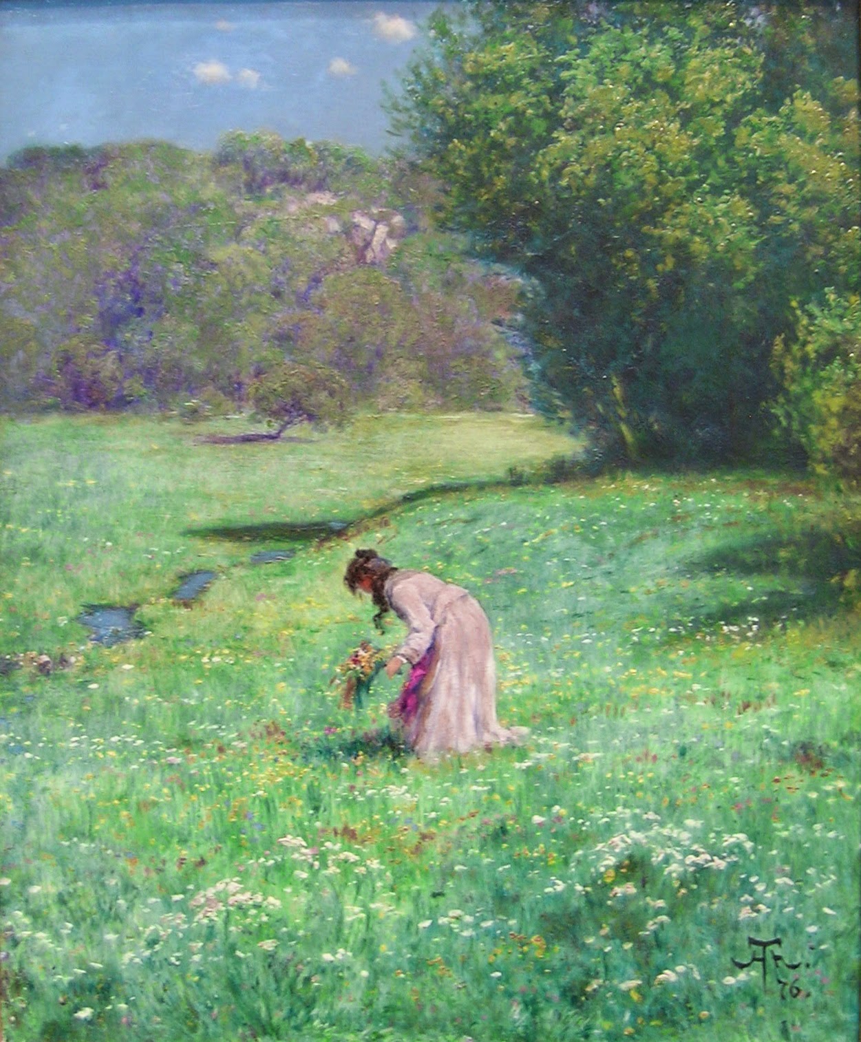 Hans Thoma ~ Symbolist painter | Tutt'Art@ | Pittura • Scultura ...