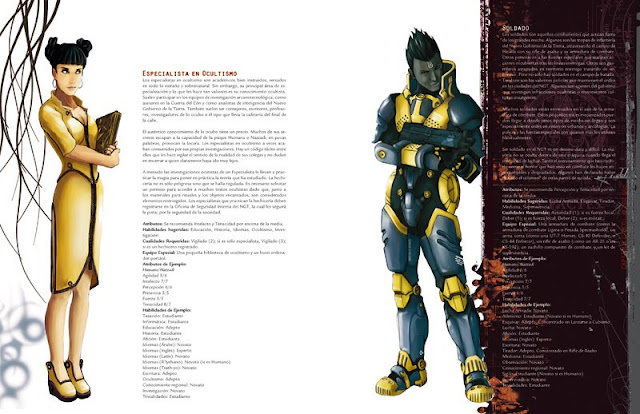 El Descanso del Escriba: Ensalada de conceptos: CthulhuTech