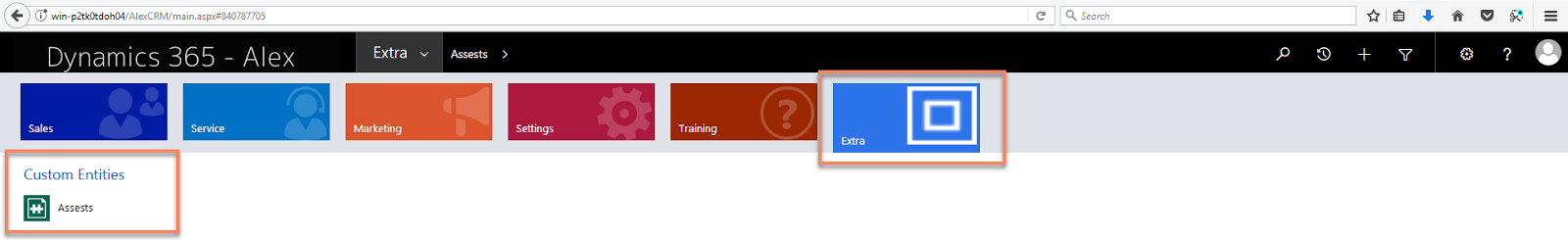 Dynamics 365 - CRM: Dynamics 365 - Site Map Editor