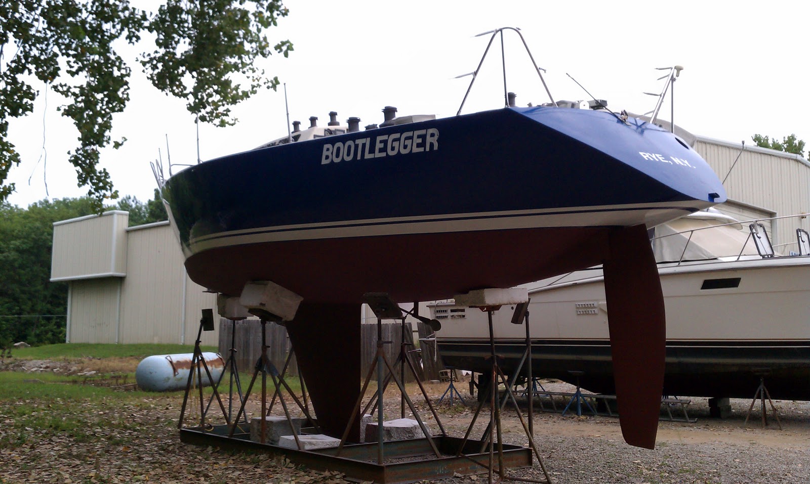 The Sailing Adventures of Bootlegger - A Tripp 47: ABOUT BOOTLEGGER ...
