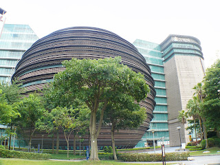 Chaos and Kanji: Taipei's Core Pacific City Mall, Taiwan