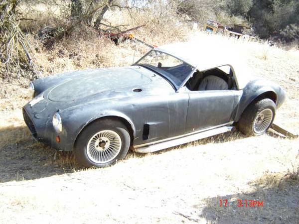AC Cobra Lookalike: 1956 MG MGA - DailyTurismo