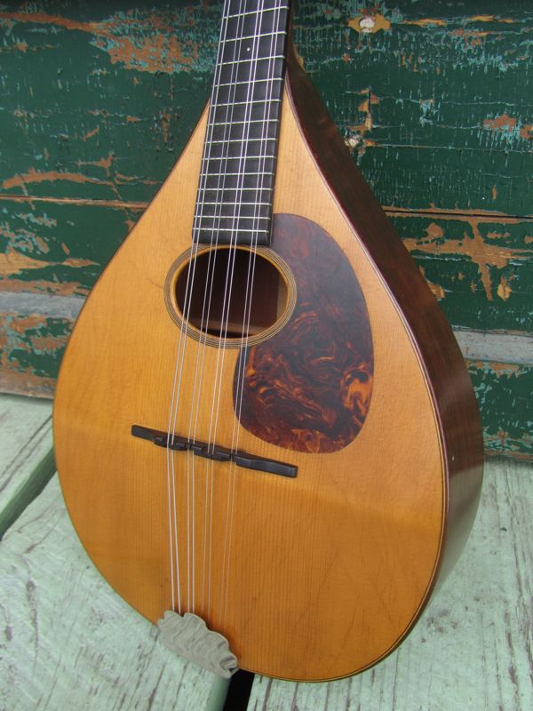 c.1919 Martin Style A Flatback Mandolin