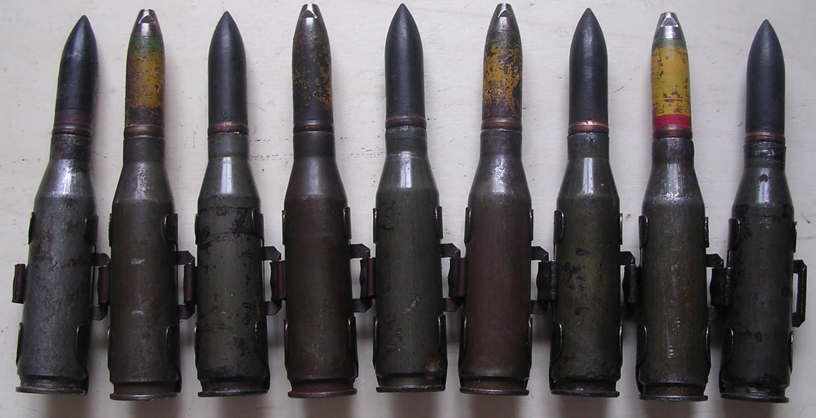 Segunda Guerra Mundial: Maschinengewehr 151 (MG 151)