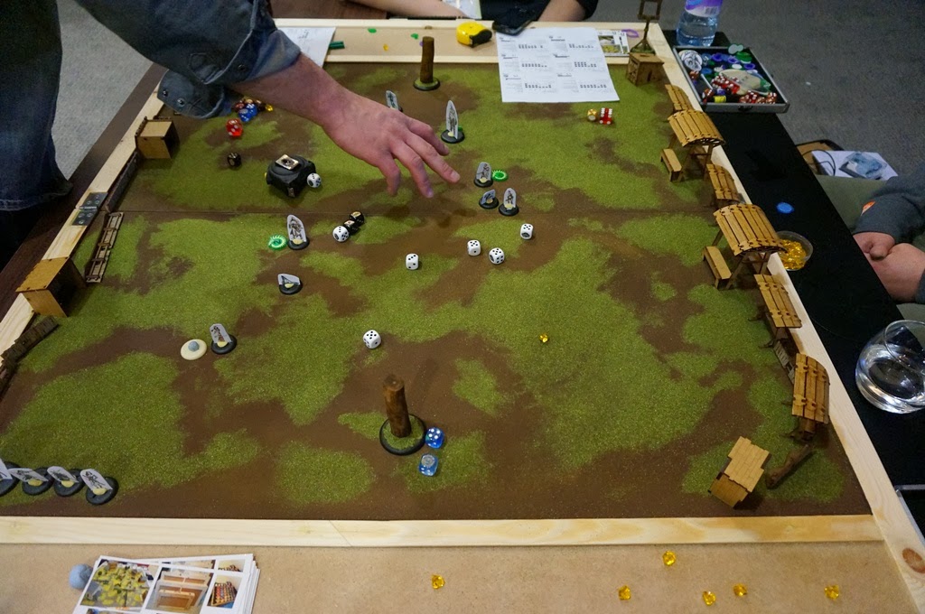 Guild Ball - Demo game?!?!