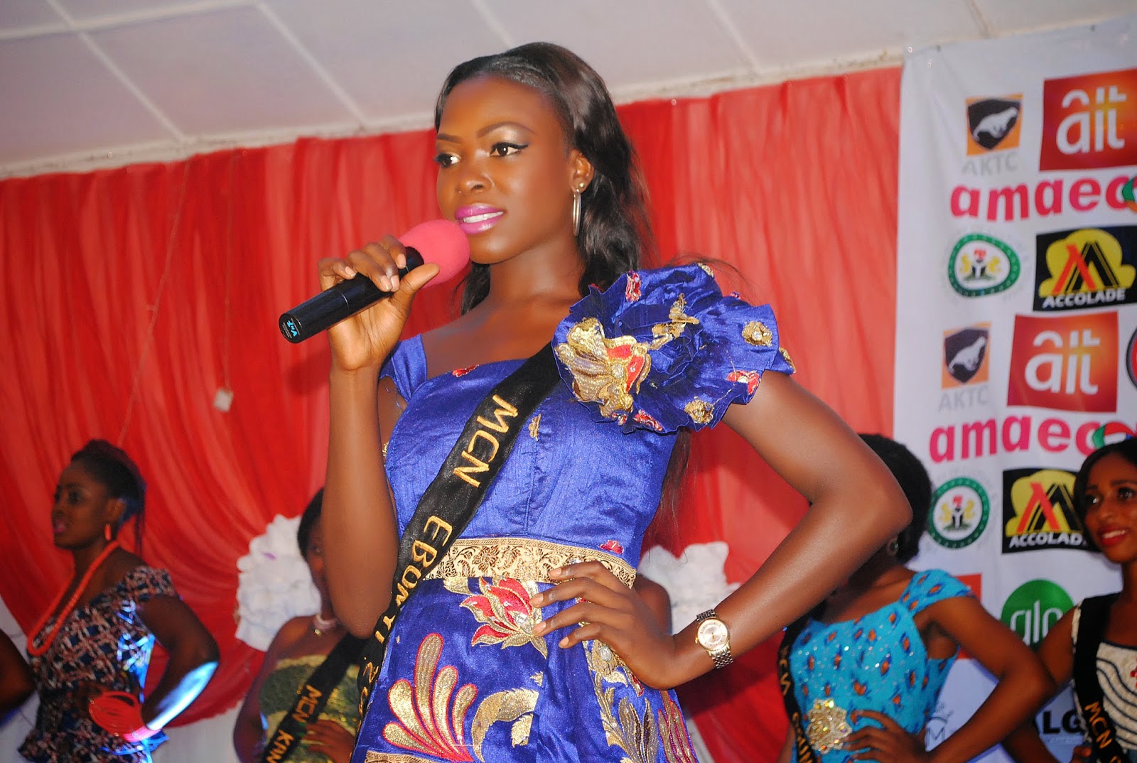 NOBLES MEDIA BLOG: QUEEN ADA CHIDINMA EBERE EMERGED WINNER OF MISS ...