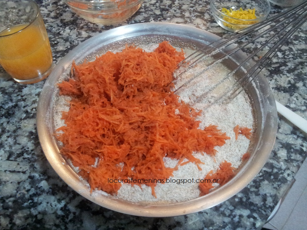 Locuras de Pau!: Torta de Zanahoria y Naranja con crema Mascarpone