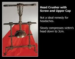 kehidupan yang lemau: post 43 : torture device yang awesome part 1