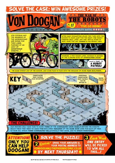 The Etherington Brothers: July 2014