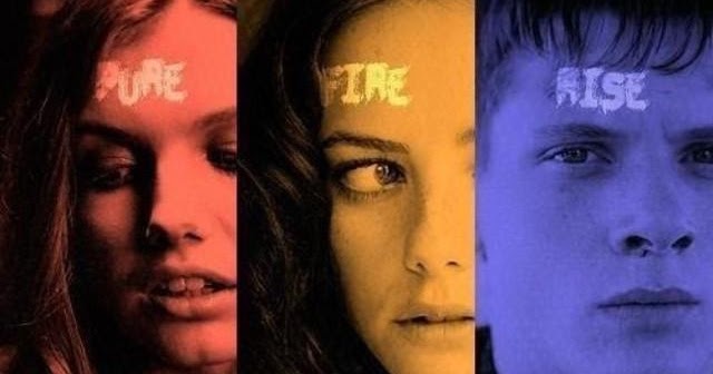 Mientras tomo un té: Skins. Pure, Fire, Rise (Temp 7) - Serie