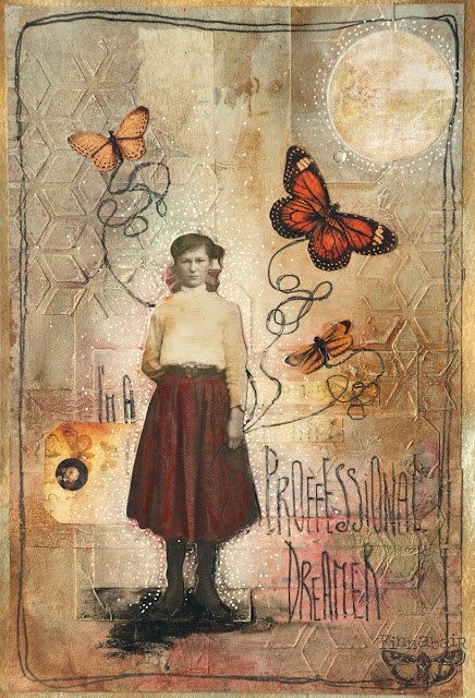 Finnabair: Professional Dreamer - journal page