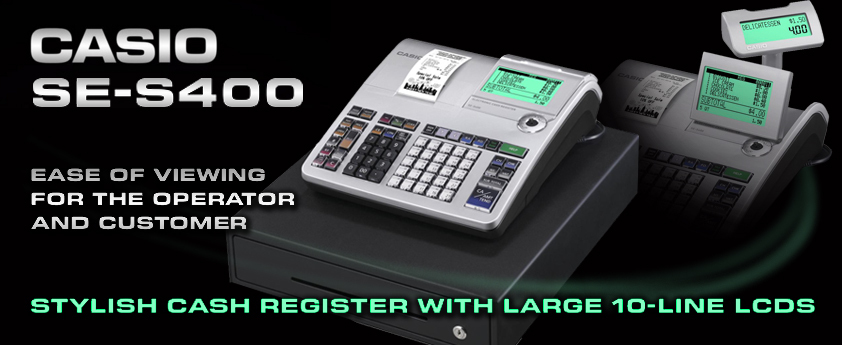 TOUCH PRO SYSTEM: Casio SE-S400