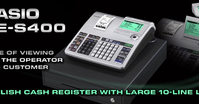 TOUCH PRO SYSTEM: Casio SE-S400