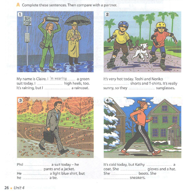 Recursos para Aprende Inglés Online: INTERCHANGE INTRO 4TH EDITION UNIT ...