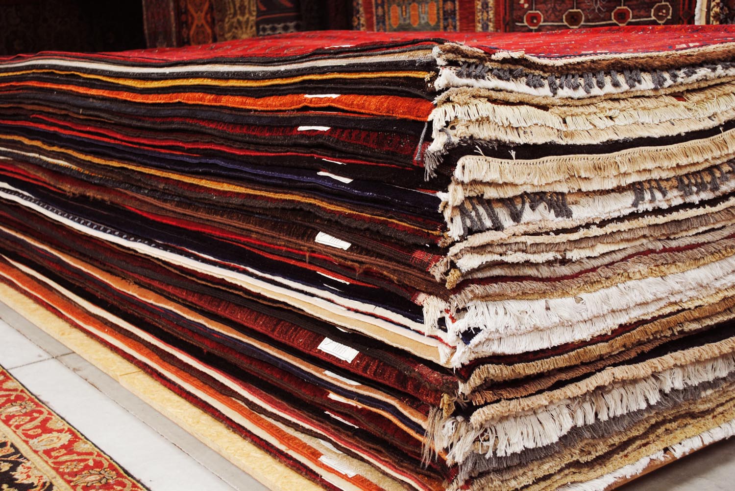 esdesign: Richard Pointon - The World of Rugs