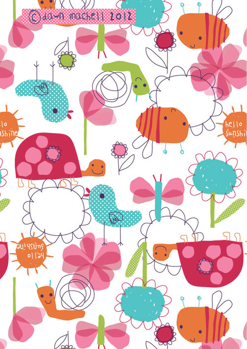 Designer of the Day: Dawn Machell | House of Prints