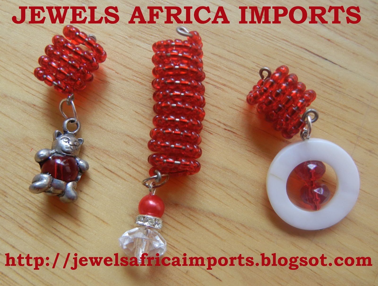 JEWELS AFRICA IMPORTS: LOC JEWELRY and EAR CANDY