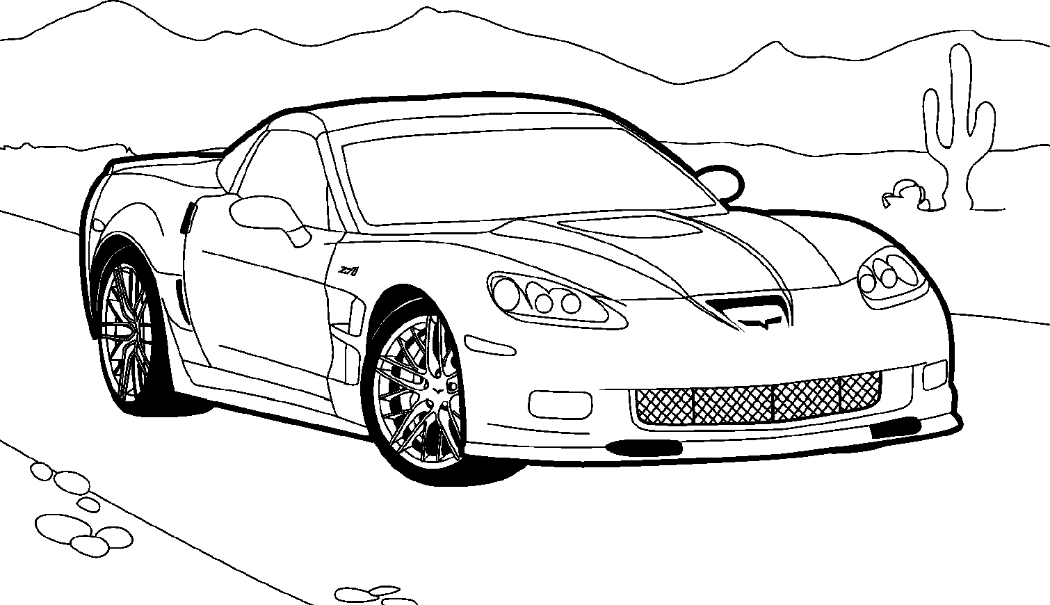 Kids Page: Cars for Kids 36 Coloring Pages