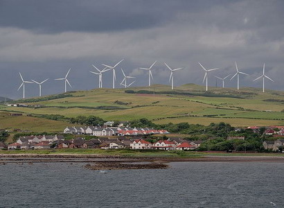 Ardrossan Wind Farm ~ Wind Power Plant