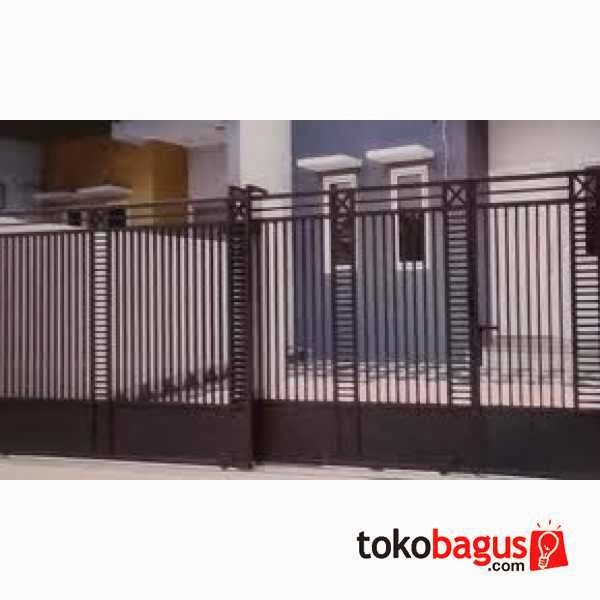 KATALOG PINTU, PAGAR, TERALIS, DAN KANOPI: pagar pintu dan teralis
