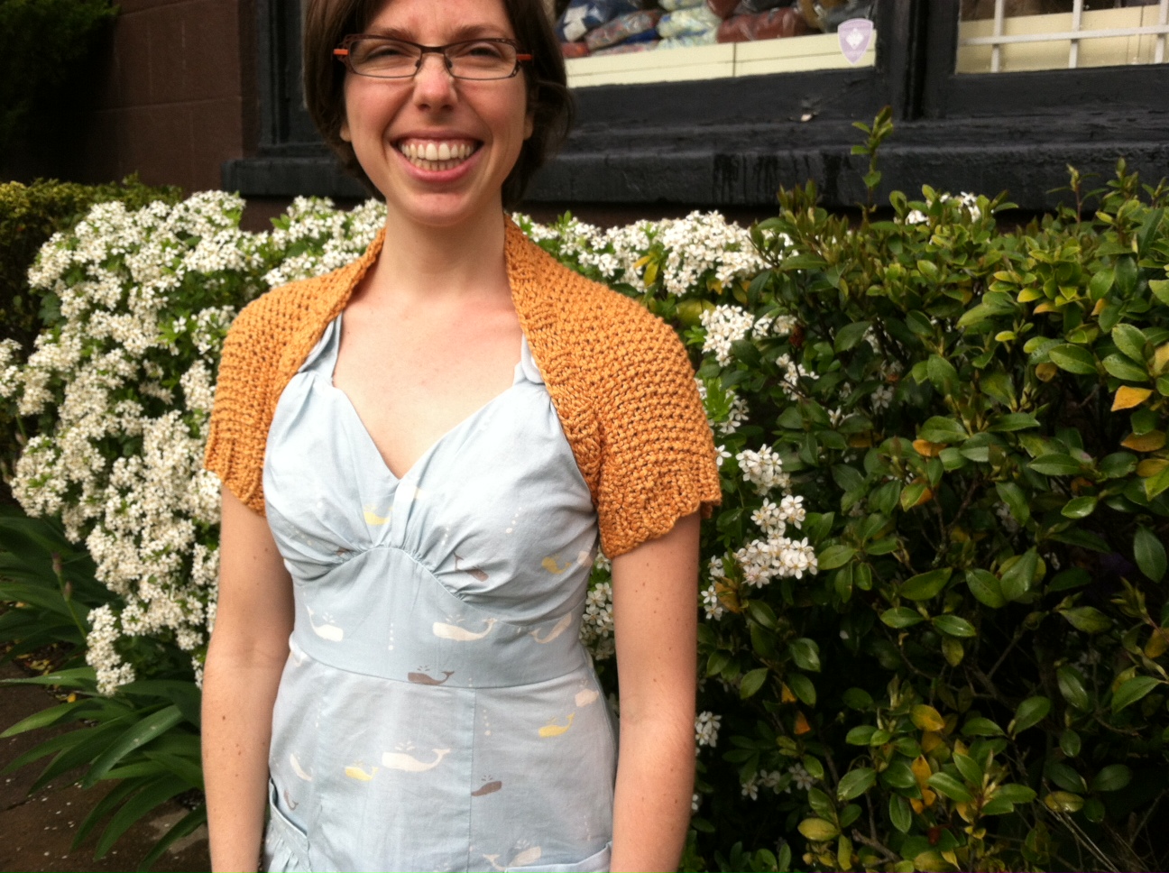 The Yarn Garden Blog: Upcoming Class: Riptide Shrug