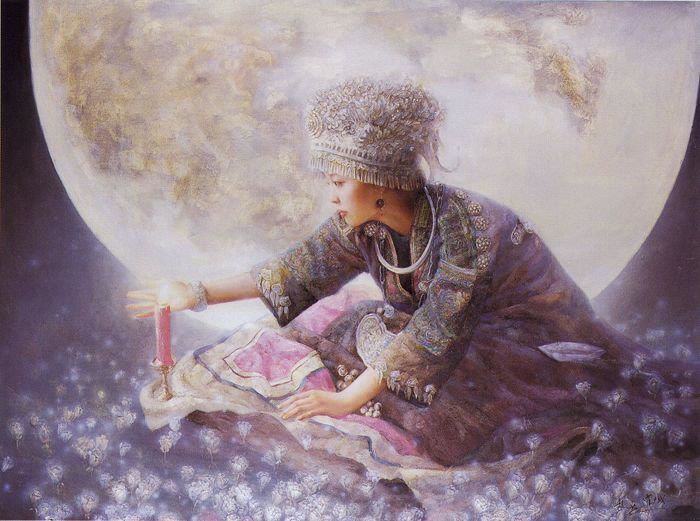 Zhao Chun / 赵春, 1970 | Figurative painter | Tutt'Art@ | Pittura ...