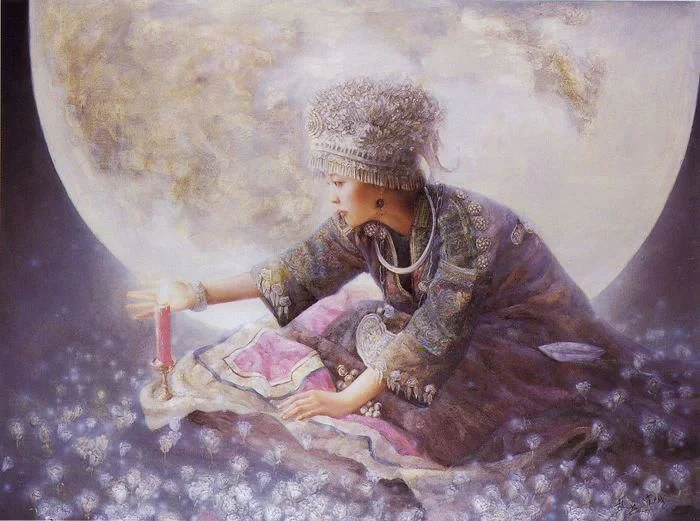Zhao Chun / 赵春, 1970 | Figurative painter | Tutt'Art@ | Pittura ...