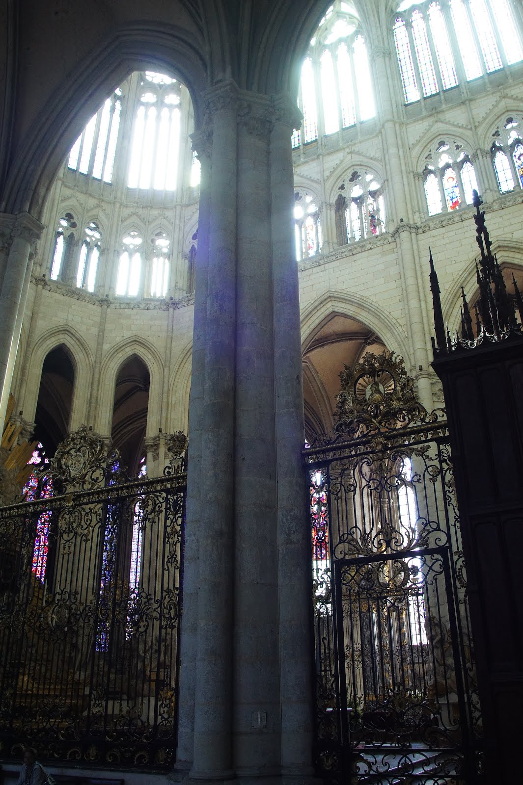 18th Century Ironwork of Amiens Cathedral ~ Liturgical Arts Journal