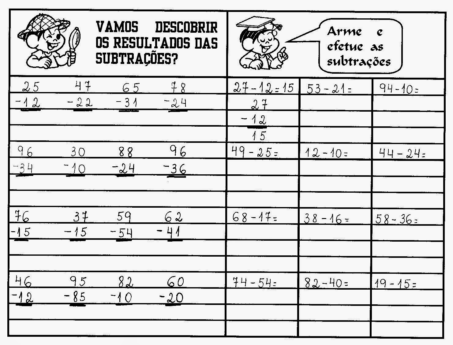 MATEMÁTICA 2° ANO FUNDAMENTAL 60 ATIVIDADES EXERCÍCIOS PARA IMPRIMIR ...