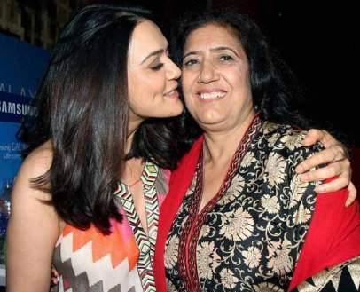 Preity Zinta Family Husband Son Daughter Father Mother Marriage Photos ...