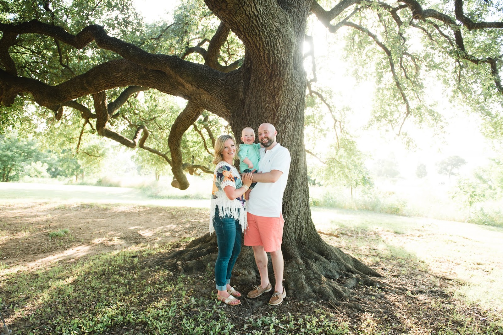 & Baby G Makes Three: Summer Family Session